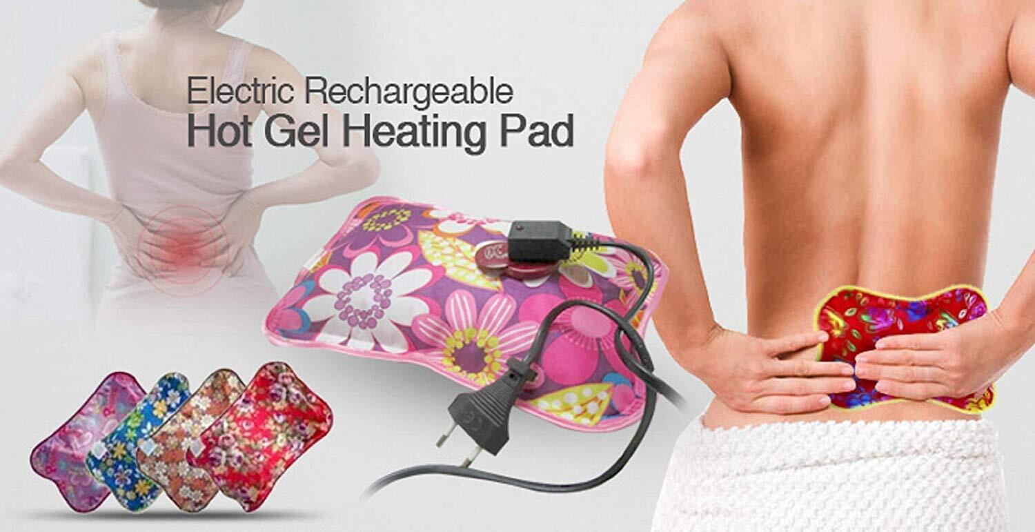 Electric Heating Pad, Hot Water Bag For Pain Relief, Warm Bag, Gel ...
