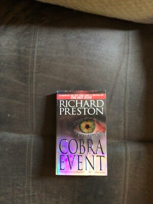 The Cobra Event, by Richard Preston | eBay