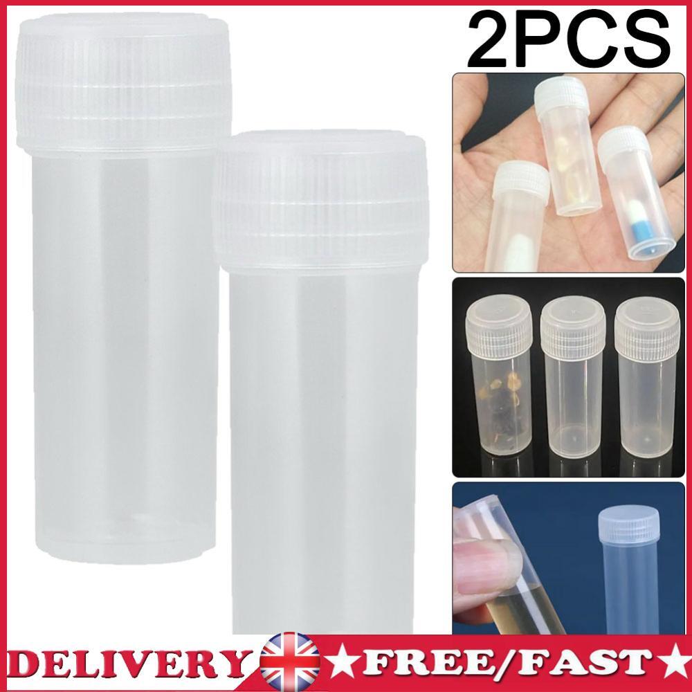 Small Plastic Sample Bottles