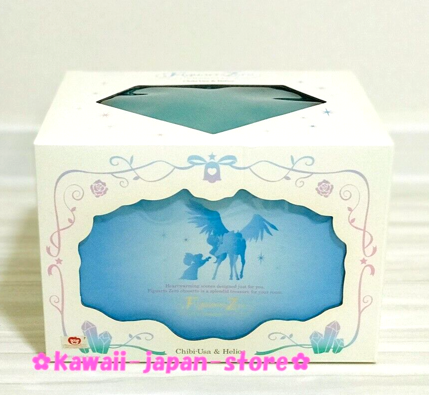 Figuarts Zero Chouette Chibiusa & Helios Figure 2016 Bandai Sailor Moon ...