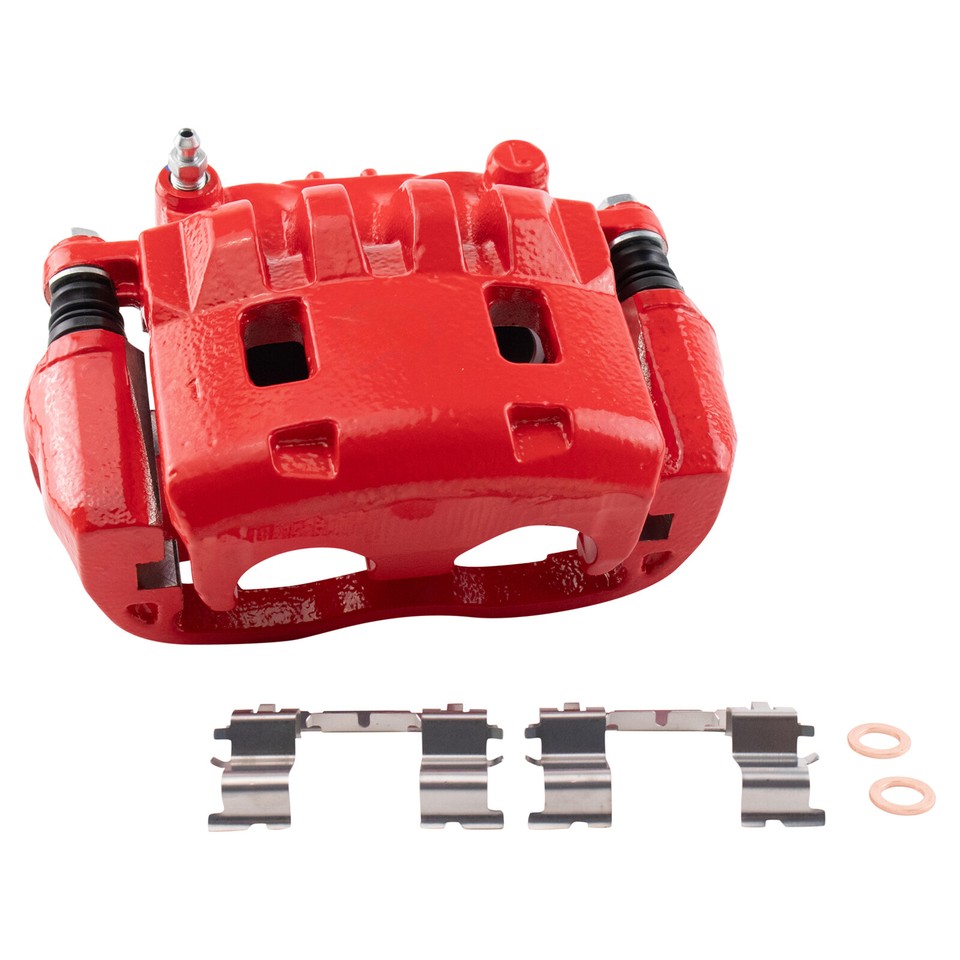 Front Disc Brake Caliper Set for Subaru Impreza Legacy Outback Saab | eBay