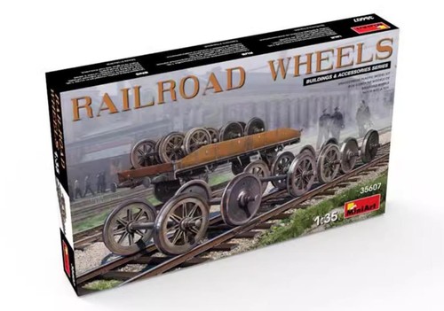 MINIART 35607 1/35 Scale Railroad Wheels | eBay