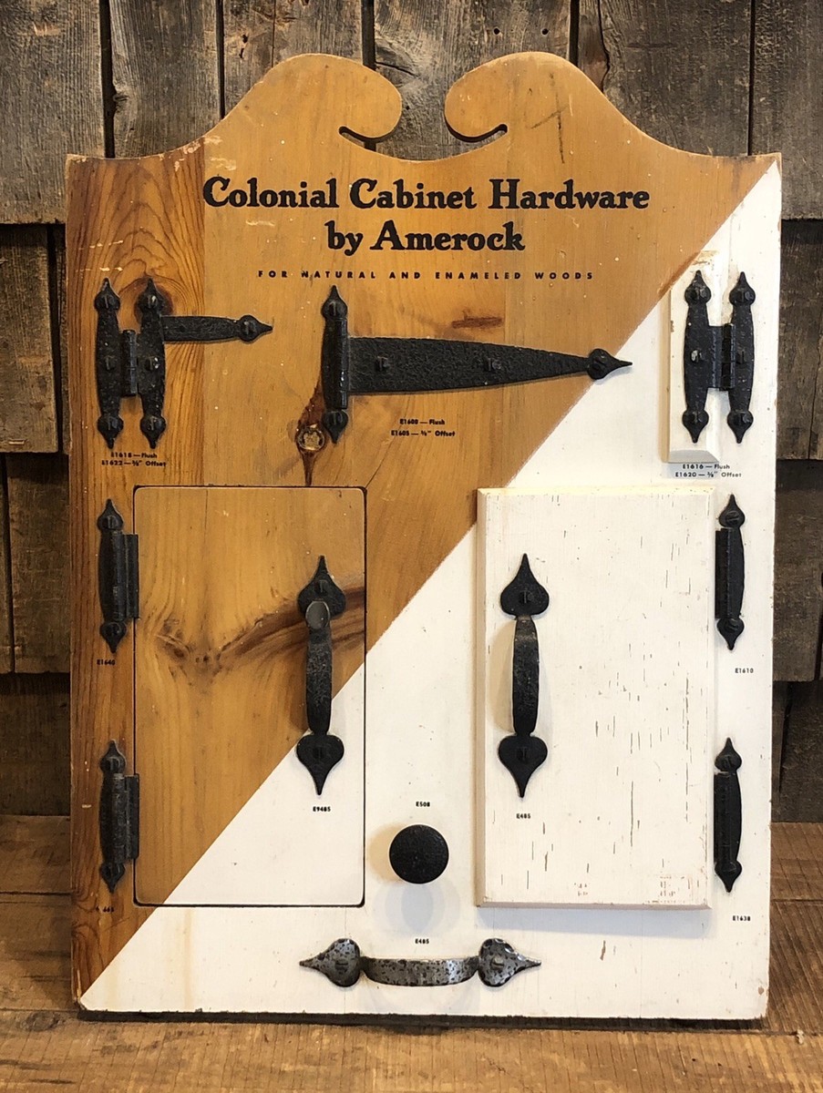 Colonial Cabinet