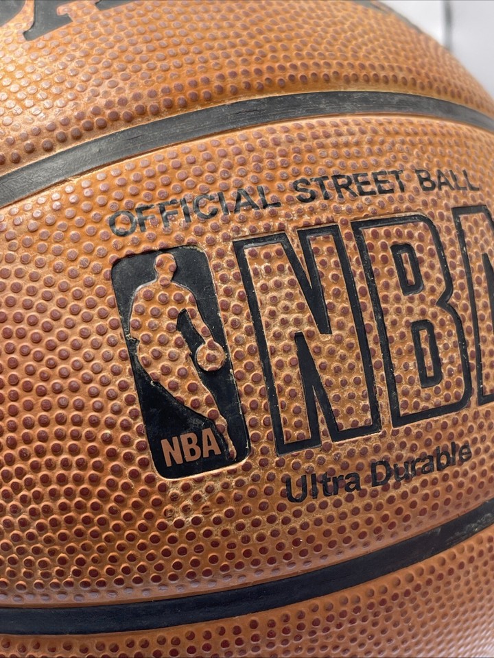 Extremely Rare Vintage Spalding Official NBA Street Ball David Stern ...