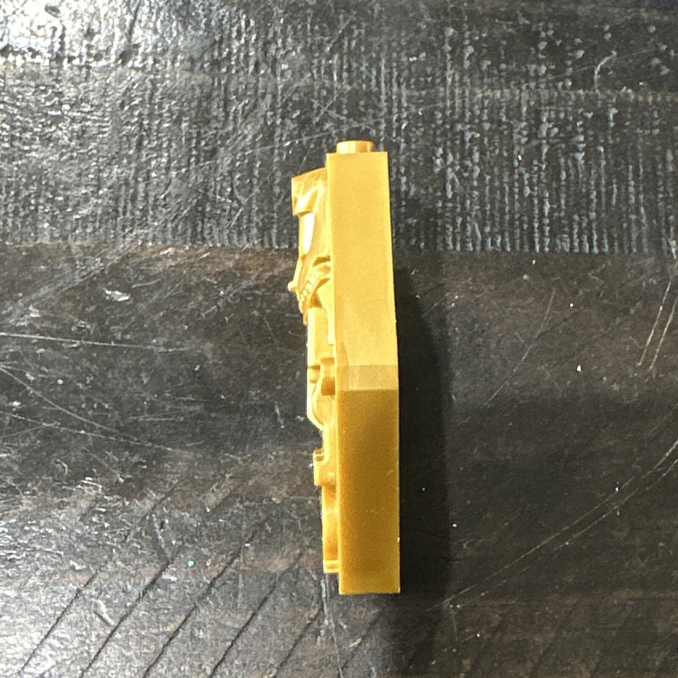 LEGO Mummy Sarcophagus Pharoahs Quest Coffin Tomb 30164 Pearl Gold 7327 ...