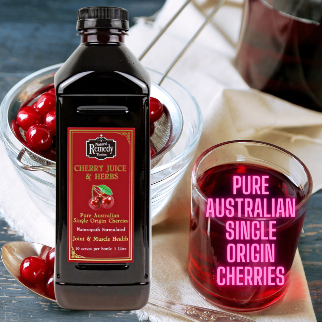Natural Remedy Tonics Cherry Juice & Herbs 1L | eBay Australia