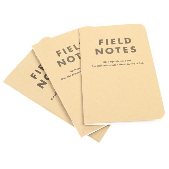 Field Notes Memo Book - Mixed (pack of 3) for sale online | eBay