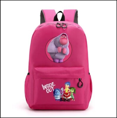 17" Inside Out 2 Backpack Joy Sadness Anger School Bag Backpack ...