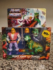 Masters of the Universe Origins Prince Adam & Cringer (Cartoon Collection)