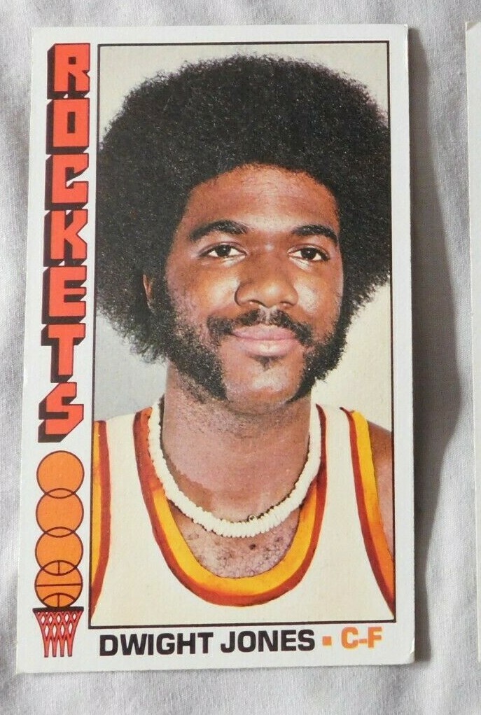 1976-77 Topps - #33 Dwight Jones for sale online | eBay