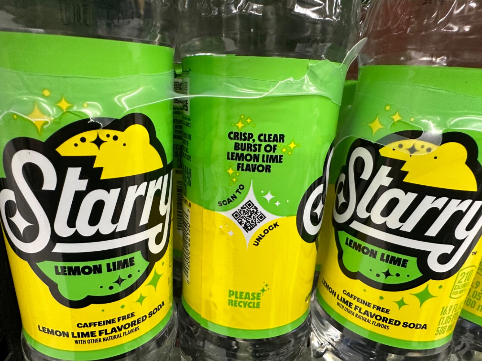 🍋NEW Starry 6x 16.9oz bottles lemon-lime | eBay
