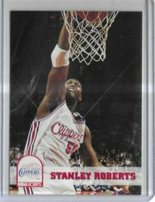 1993/94 Skybox NBA Hoops #98 Stanley Roberts Los Angeles Clippers | eBay