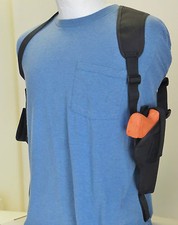 Scoped+Bandolier+Gun+Shoulder+Holster+for+Cva+Scout+V2+11.5%22+BBL ...