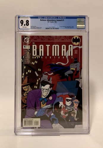 Batman Adventures Annual #1 DC Comics 1994 1st Appearance Roxy Rocket ...