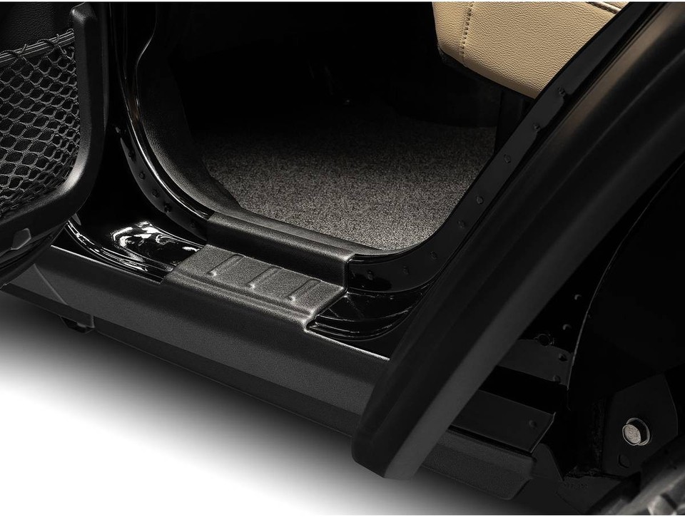 Bushwacker Trail Armor Rocker Panels Fits 2020-2024 Chevy/GMC 2500/3500 ...