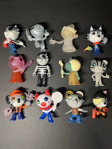 ROBLOX Piggy 12 Action Figures Lot | eBay
