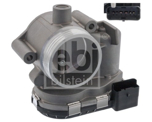 FEBI Throttle Body PEUGEOT CITROËN 1,6 1635.Q9 NFS(TU5JP4S) NFU(TU5JP4 ...