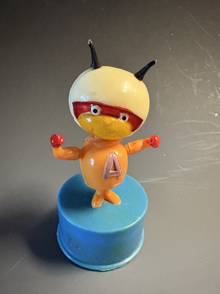 1960s Atom Ant Kohner Push Button Puppet Hanna Barbera Vintage Toy | eBay