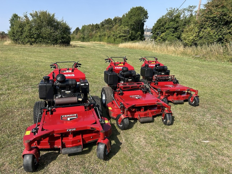 2018 FERRIS 48' FW35 WALK BEHIND ZERO TURN MOWERS X 3 | eBay UK