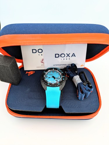 Doxa Sub 300 Carbon Professional, Aquamarine | eBay