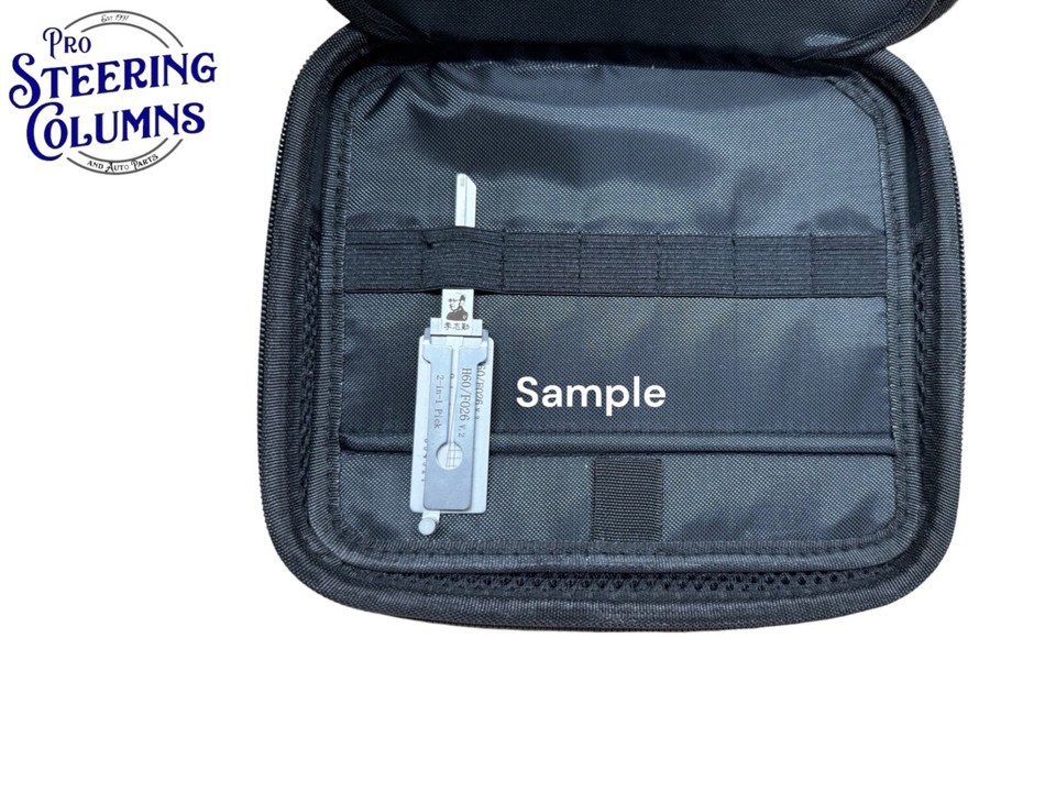 2 in 1 ORIGINAL LISHI TOOL BAG STORAGE CASE LOCKSMITH LISHI HAND TOOLS ...