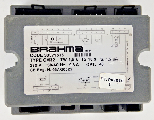 Electronic Board Ignition Boiler brahma 30379516 CM32 Immergas Sneezy | eBay UK