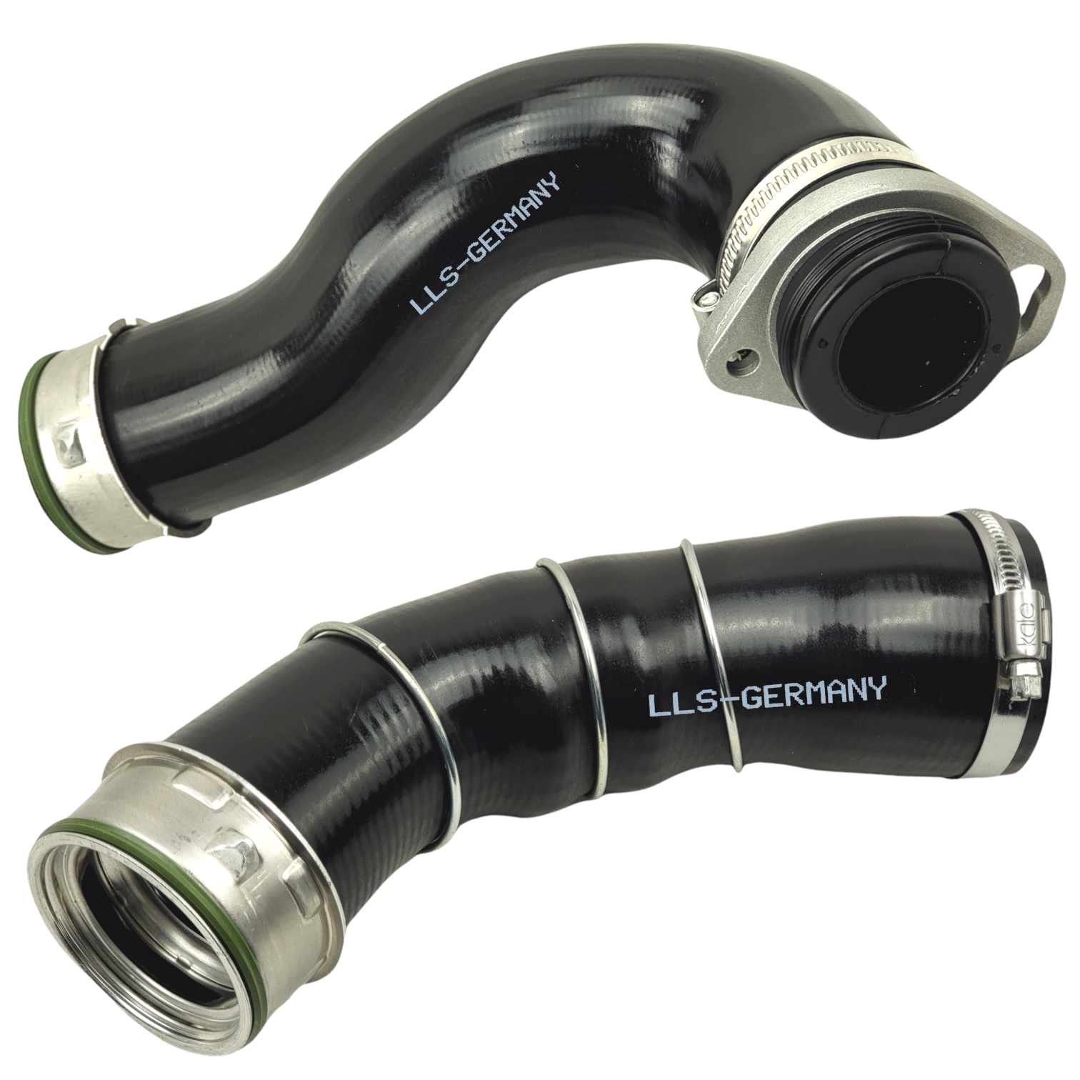 2X Turbo Charge Air Hose For BMW 1 E87 118D 120D 11617791663 ...