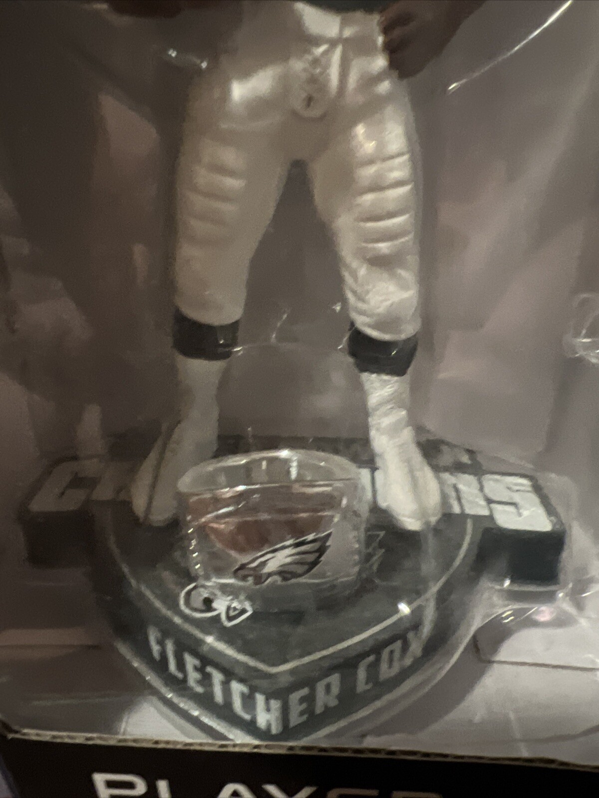 2018 Fletcher Cox Phila. Eagles Super Bowl 52 Champions Rookie Ring ...