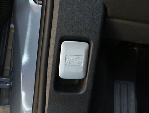 1X 2020-2023 Matte Silver Engine Hood Switch Button Cover For Range ...