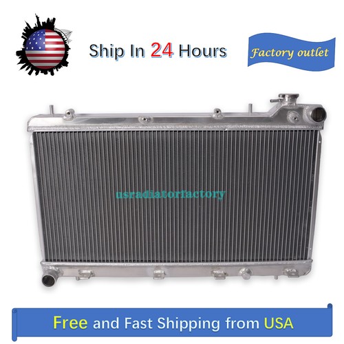 All Aluminum Radiator For Subaru 04-2008 Forester XT 2.5L Naturally ...