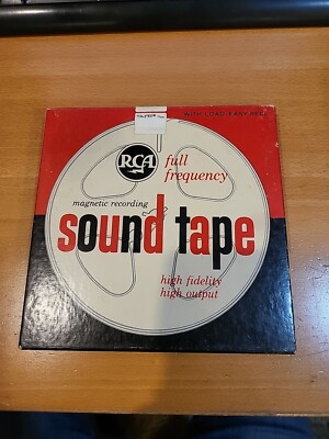 RCA Magnetic Recording Sound Tape AS IS | eBay