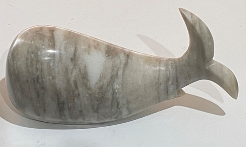 Whale Ornament Stone. Home Display | eBay
