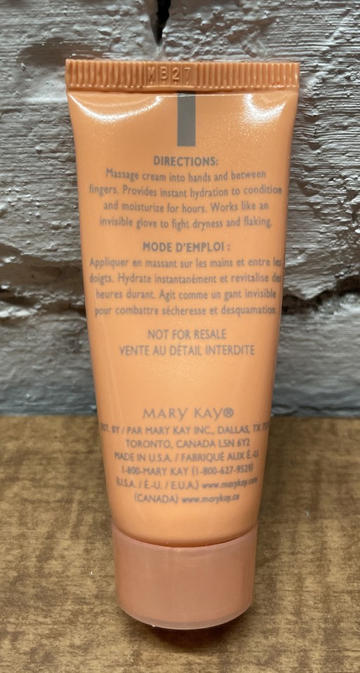 Mary Kay Private Spa Collection Satin Hands Hand Cream .75oz ...