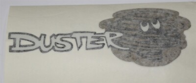NEW 1970-72 Plymouth Duster Decklid Cloud Decal | eBay