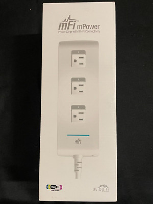 Ubiquiti Networks MPOWER mFI 3-Port Power Wi-Fi Smart Power Strip | eBay