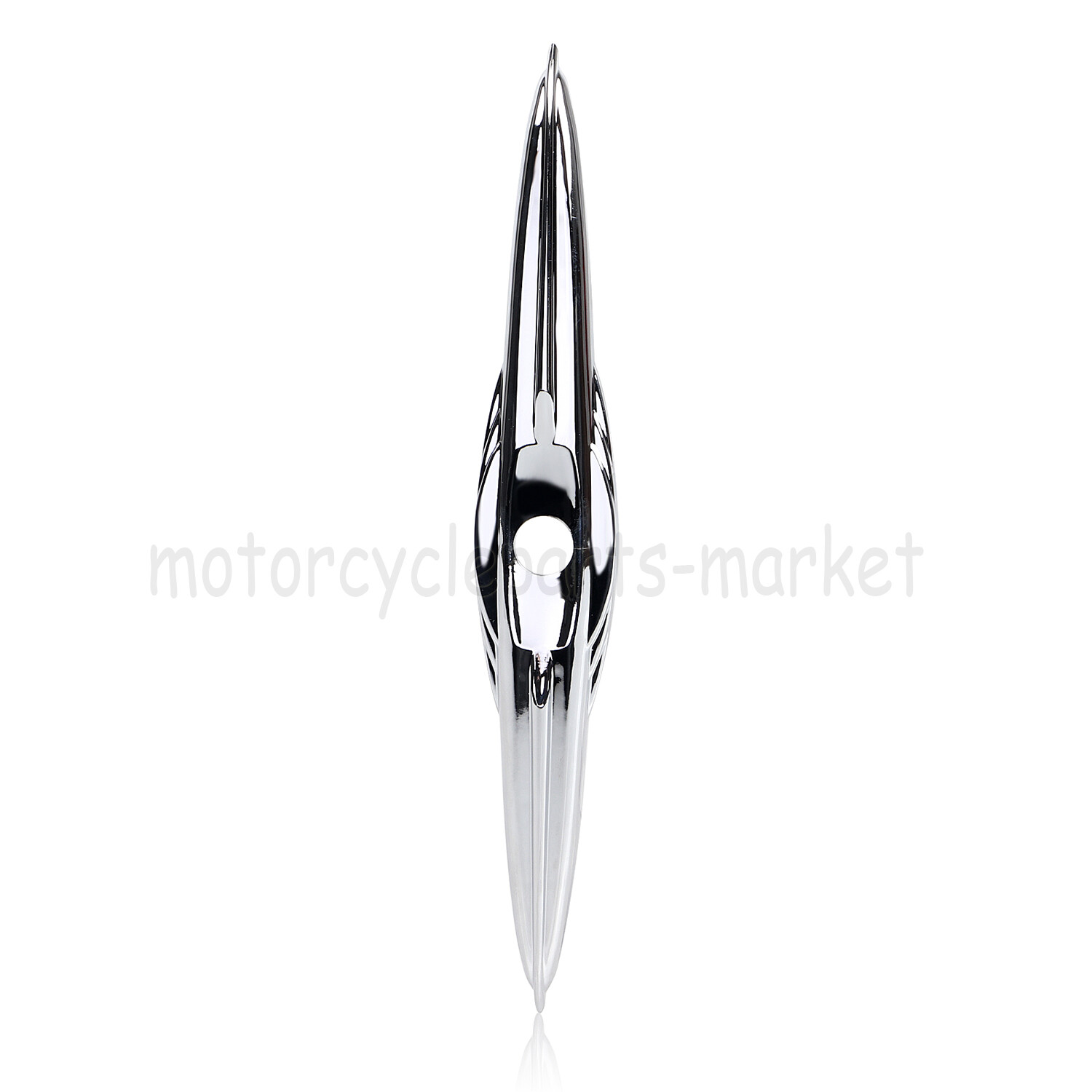 Chrome Rear Trunk Latch Accent Trim For Harley Tri Glide FLHTCUTG Trike ...