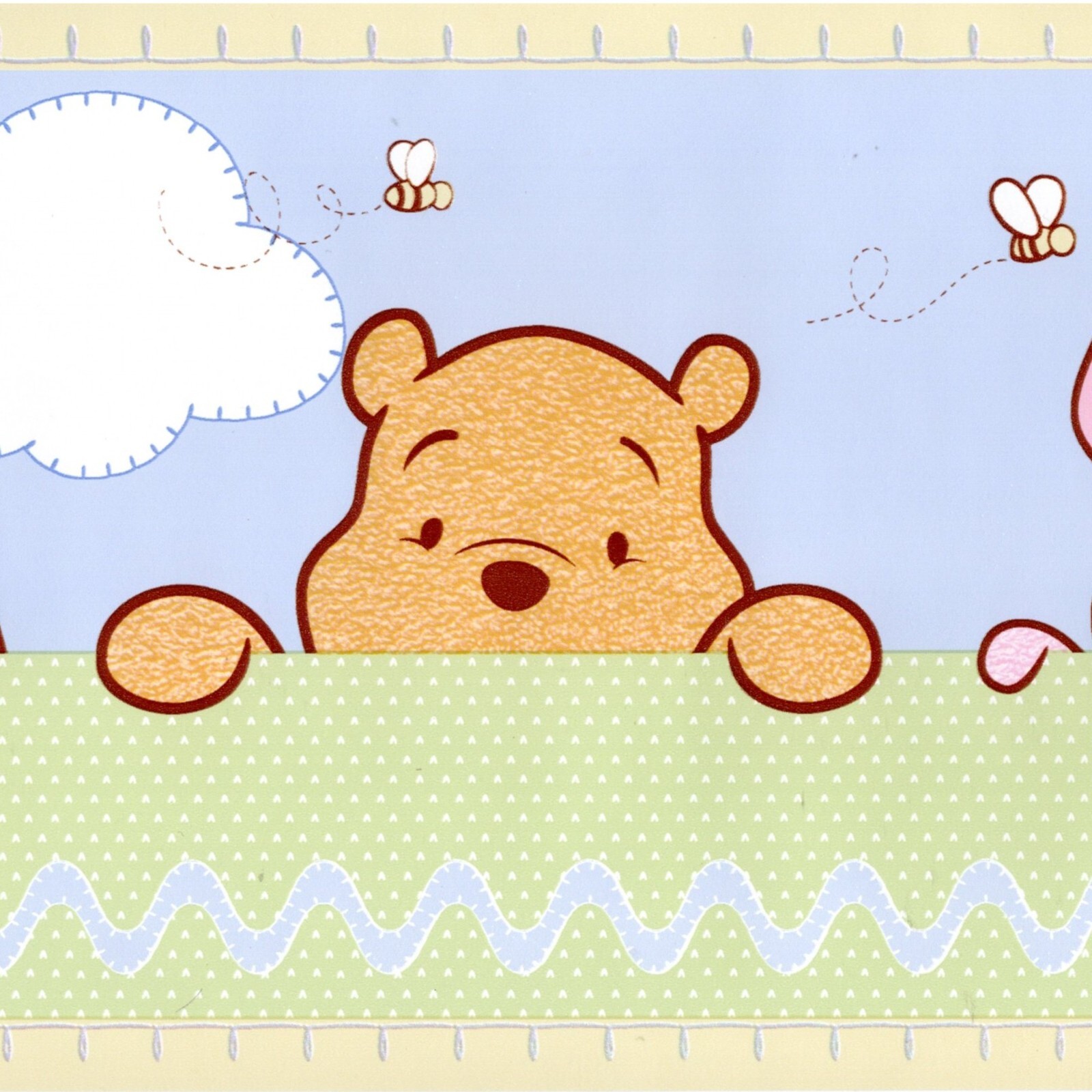 Disney Baby Pooh Wallpaper