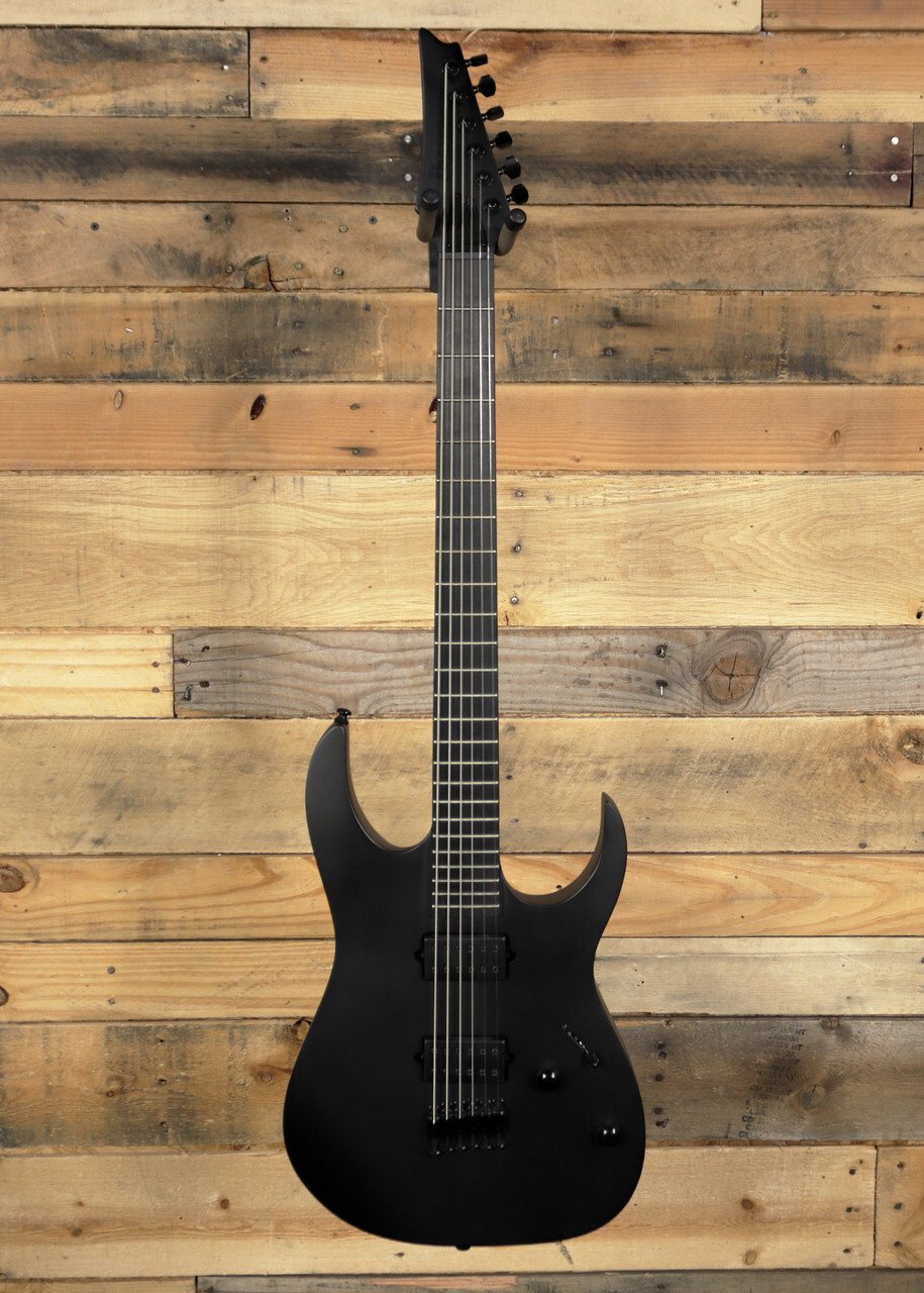 Ibanez RGRTBB21 RG IronLabel Baritone Electric Guitar Black Flat | eBay