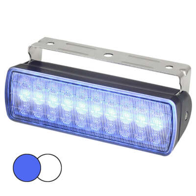 Hella Marine Sea Hawk XL Dual Color LED Floodlights - Blue/White LED ...