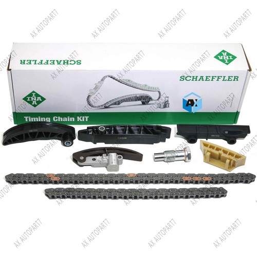 8pcs Timing Chain Guide Kit For Porsche VW Passat CC Touareg Audi Q7 3. ...