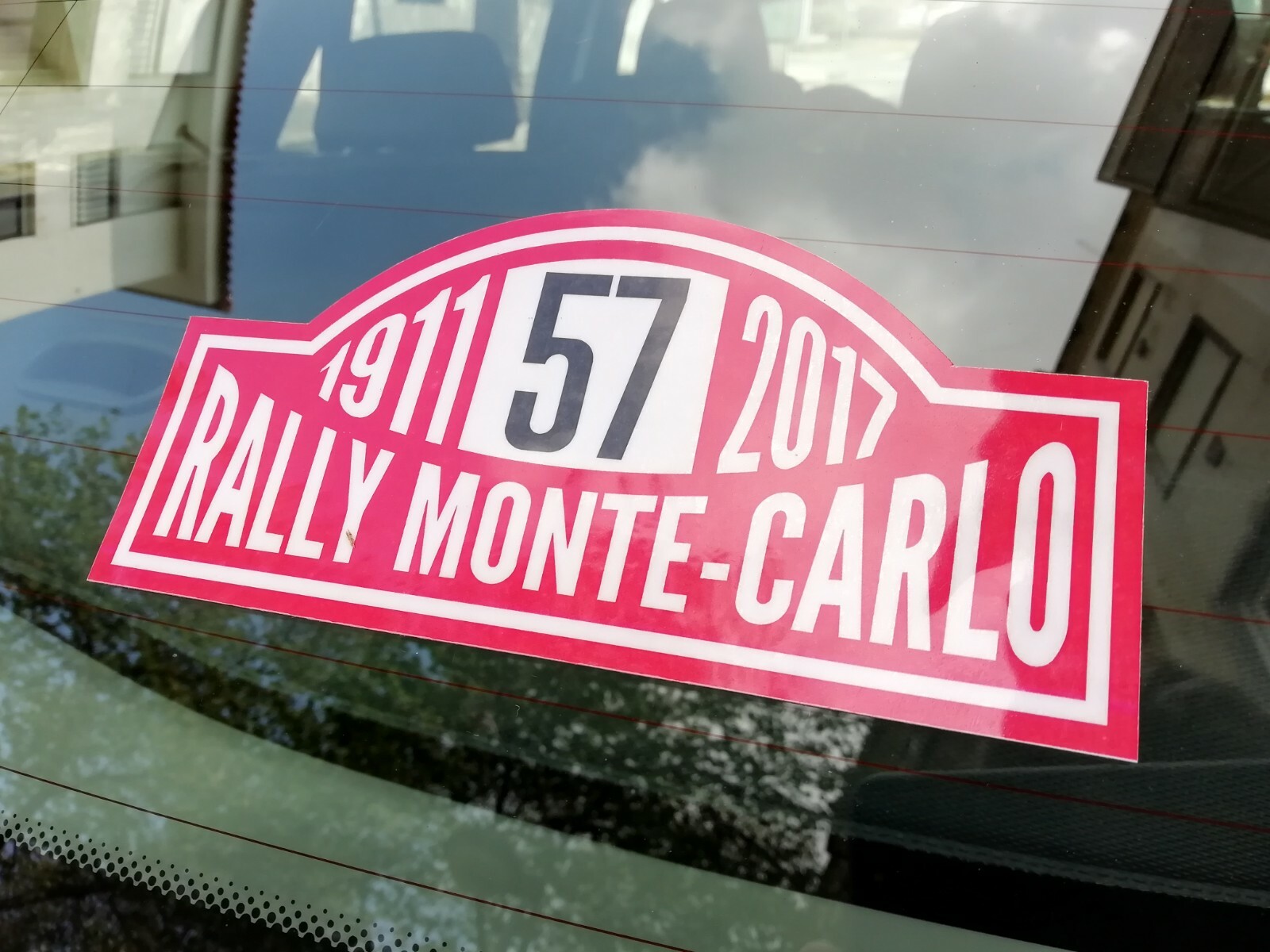 REPLACEMENT STICKER Rally Monte-Carlo | eBay