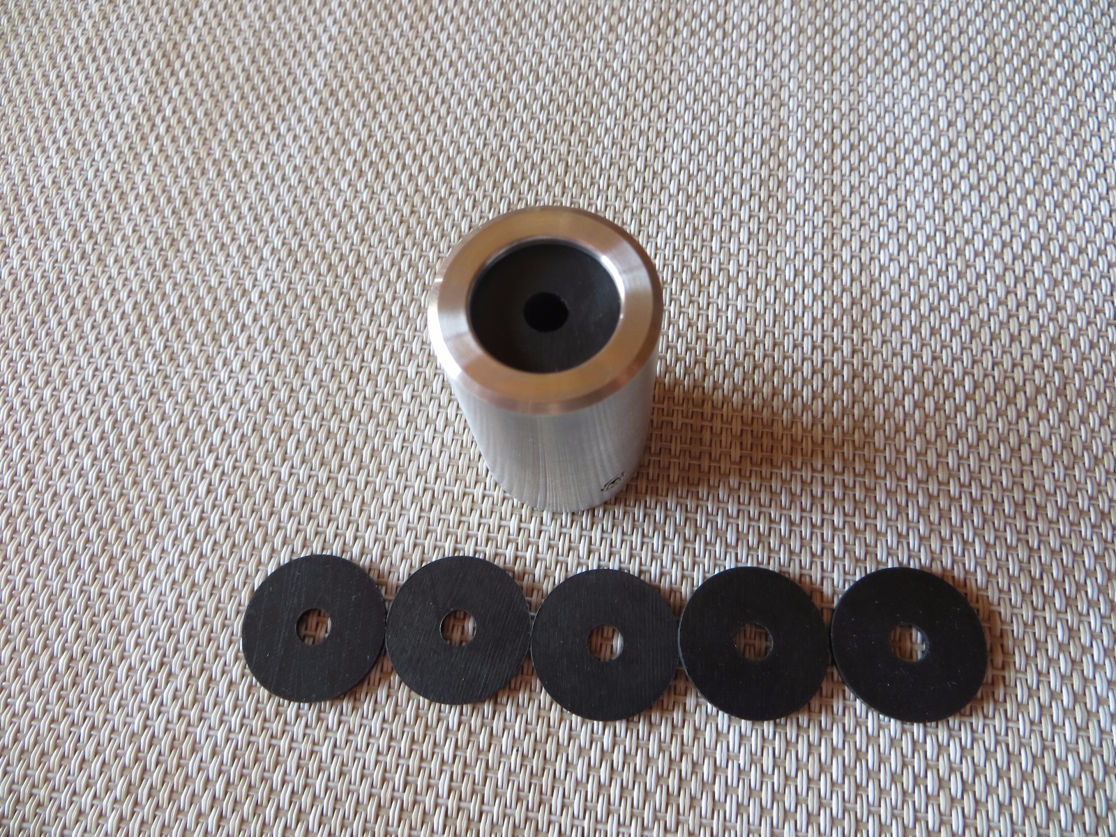 Arrow Crester Chuck, Aluminum Chuck for Cresting Jig, 1/4" Archery ...