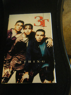 Anything [Single] by 3T (Cassette, Sep-1995, Epic) 98707791345| eBay