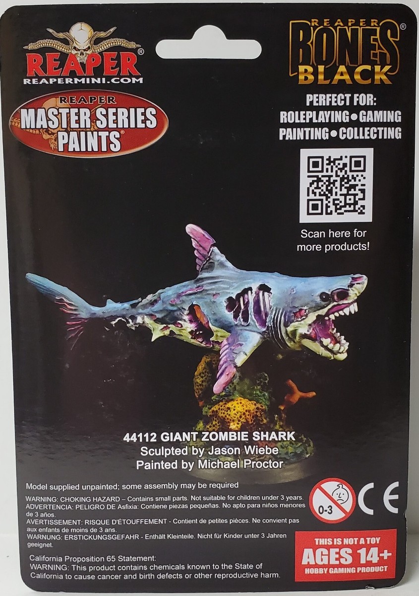 Zombie Shark Toy