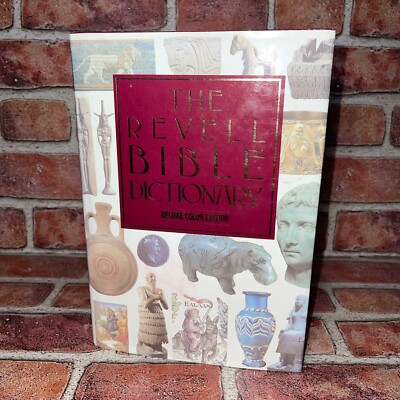 Pre-Owned The Revell Bible Dictionary [Deluxe Color Edition] Hardcover ...