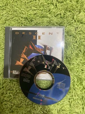 Descent II (PC, 1996) With Manual 40421001491| eBay