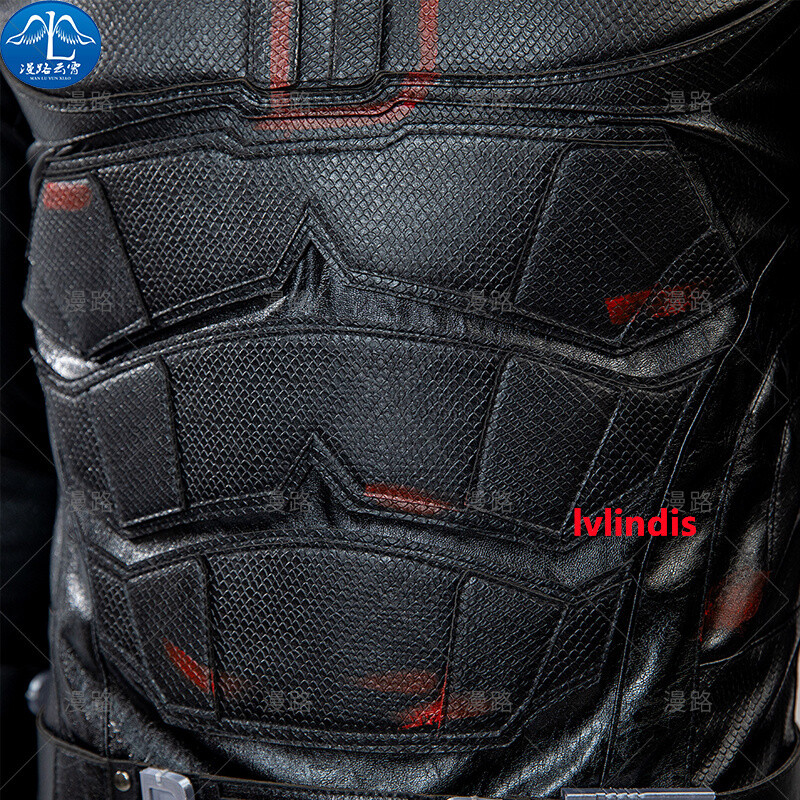 Daredevil: Born Again Daredevil Cosplay Costume Men Jumpsuits FRP ...