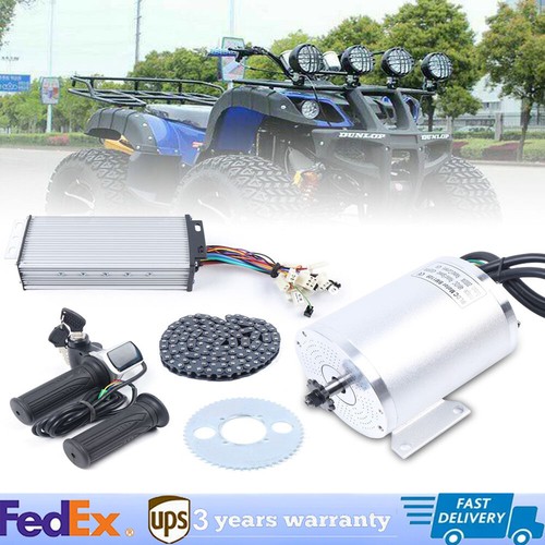 48V 2000W Electric Brushless Motor Kit DC For E-bike Scooter Bicycle ...