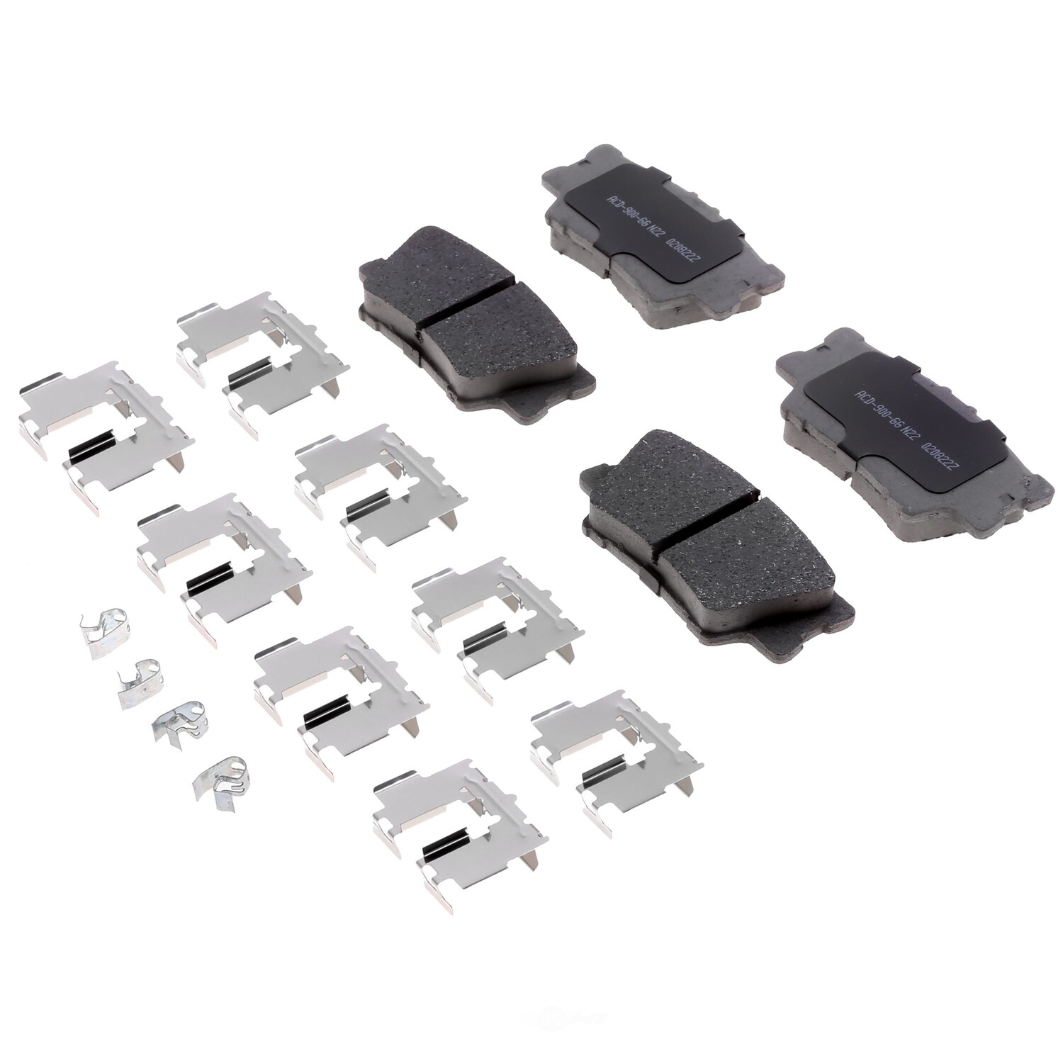 Disc Brake Pad Set-Ceramic Disc Brake Pad ACDelco 14D1212CHF2 for sale ...