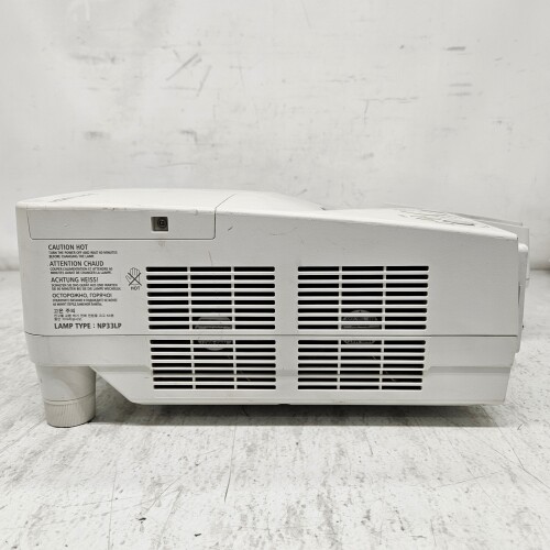 NEC NP-UM361X Ultra Short Throw LCP Projector 1000-2500HRS | eBay